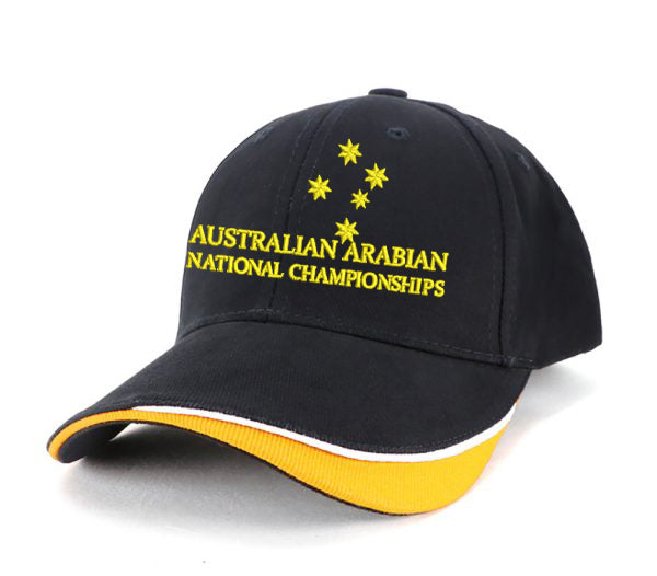 Aussie Arabian National Champs Cap – Embroidery Art