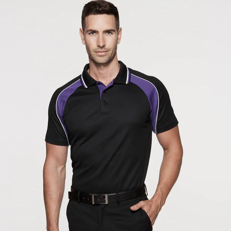 PANORAMA MENS POLOS - V1309 – Embroidery Art